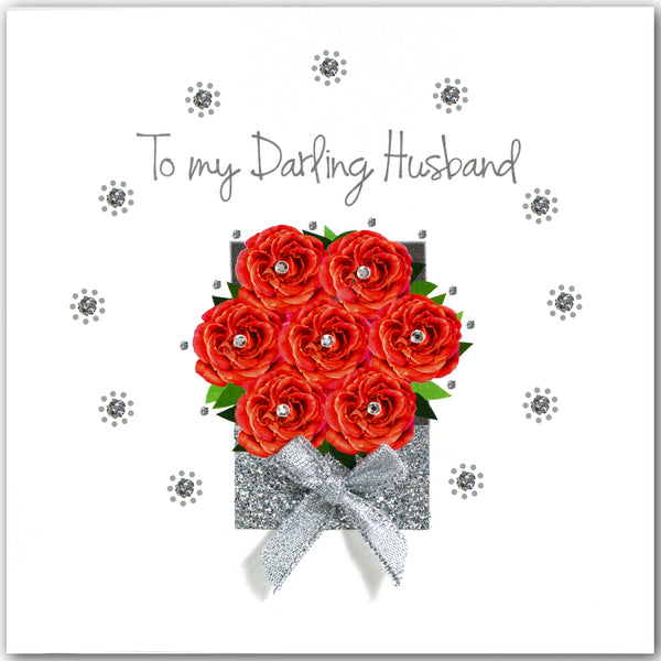 Rose Box Darling Husband - L1834 – Jaab Cards