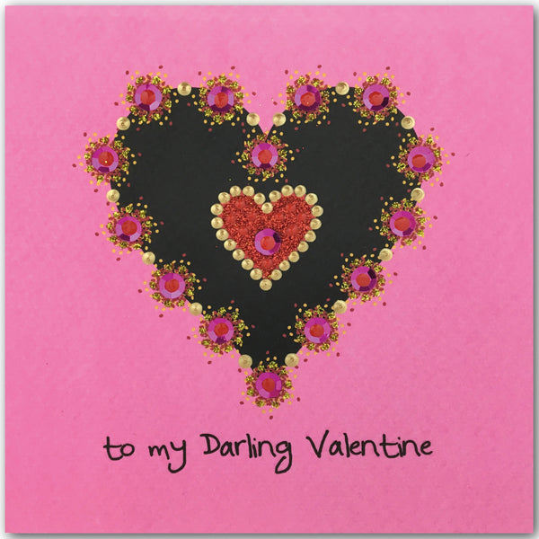 Darling Valentine - N1101-2 – Jaab Cards